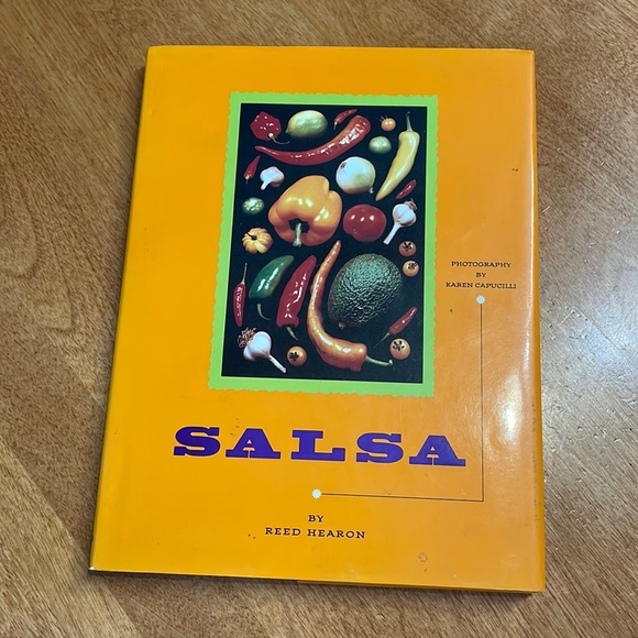 Media | Euc Salsa Hard Cover Book How To Make All Different Kinds Of ...